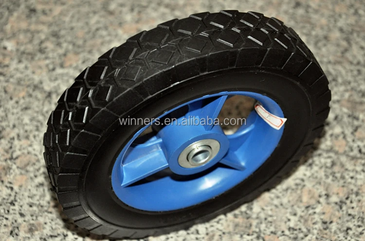 8 X 1.75 Petite Roue En Caoutchouc Solide Pour Jouet Panier - Buy ...