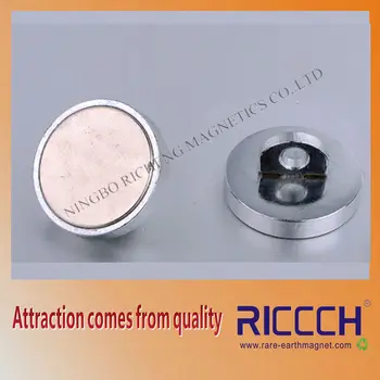 Screw Magnet,Magnetic Screw,Magnet With Screw Hole - Buy Screw Magnet ...