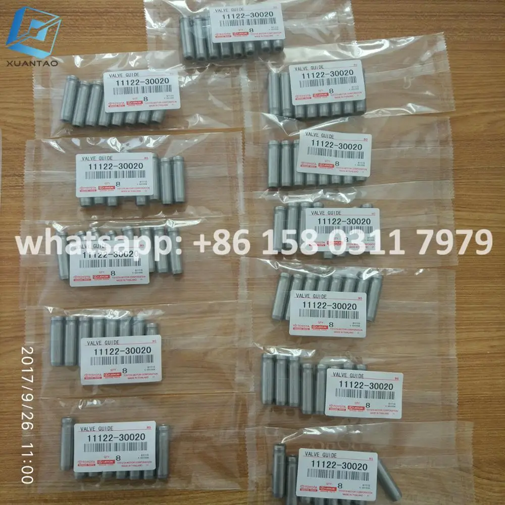 Stock Oe 11122-30020 Para 11122-30030 Tren De Válvulas De La Guía De La ...