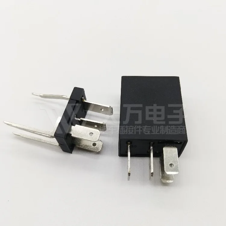 4 Pin Automobile Small Relay Housing Connector - Buy 4 Pin Automobile ...