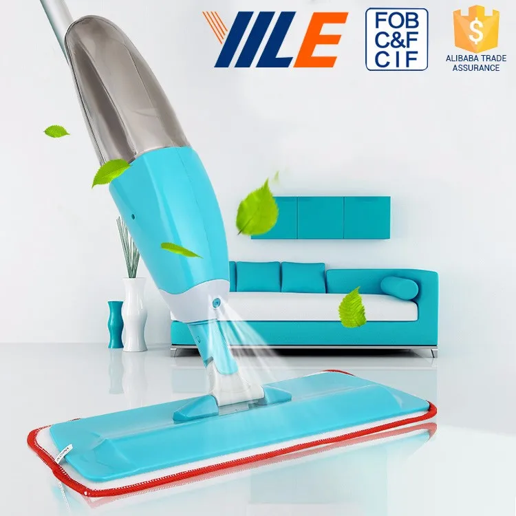 Euro Clean Microfiber Mop,Floor Cleaning 360 Degree Spin Tornado Mop ...