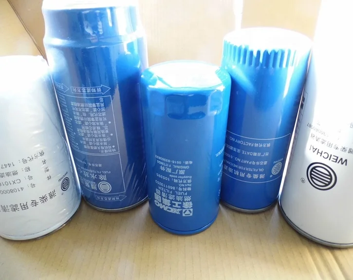 XCMG Spare Parts Loaders - Genuine Oil Filter 860141500