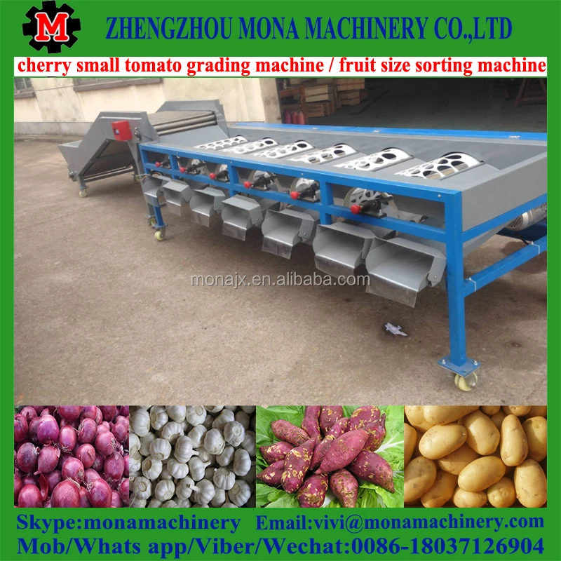 Blueberry/strawberry Sorting Machine/grading Machine - Buy Strawberry ...