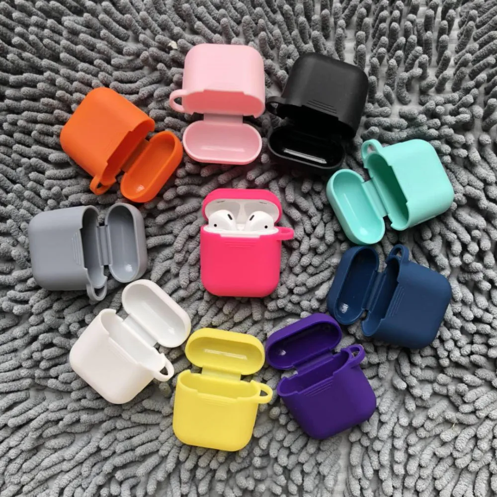 Factory Directly Sale For Airpods Earphones Oem Candy Color Soft ...