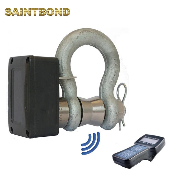 Bow Cable Tension Force Loadcell Wireless Cell Load Pins With Shackle ...