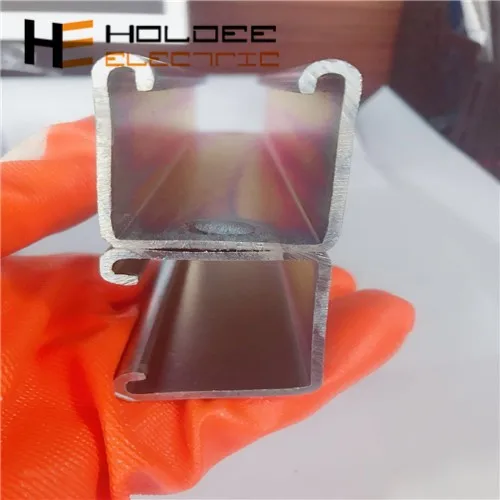 Cheap Curved Aluminum Unistrut C Channel Profile With Serrated Edge ...