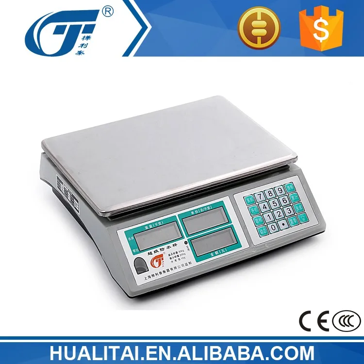 Waterproof Scale With Counting Feature And Ce Certification - Buy ...