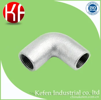 Electrical Accessories Solid Elbow For Conduit Pipe Connection & 90 ...