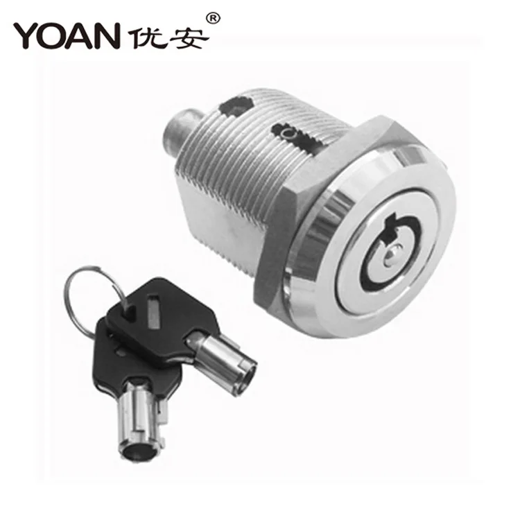 High Security Tubular Push Pin Lock for Secure Cylinder Latches ...