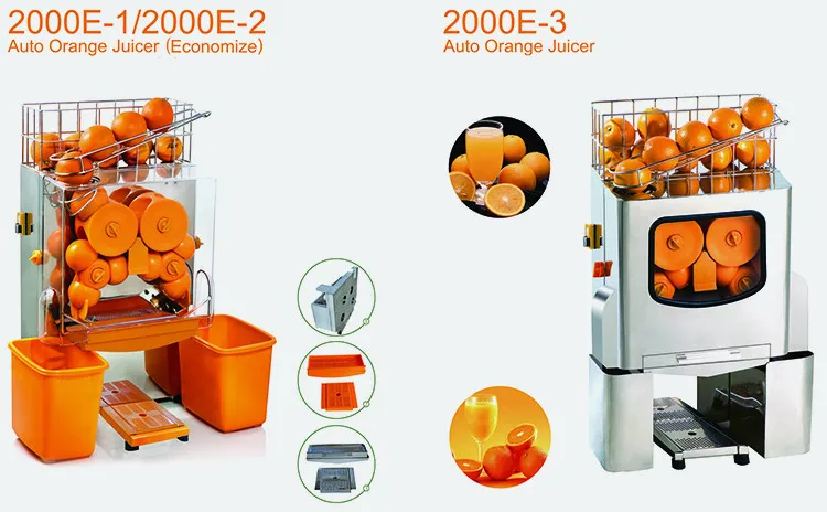 Fresh Squeezed Orange Juicer Machine Fresh Fruit Juice Maker - Buy ...