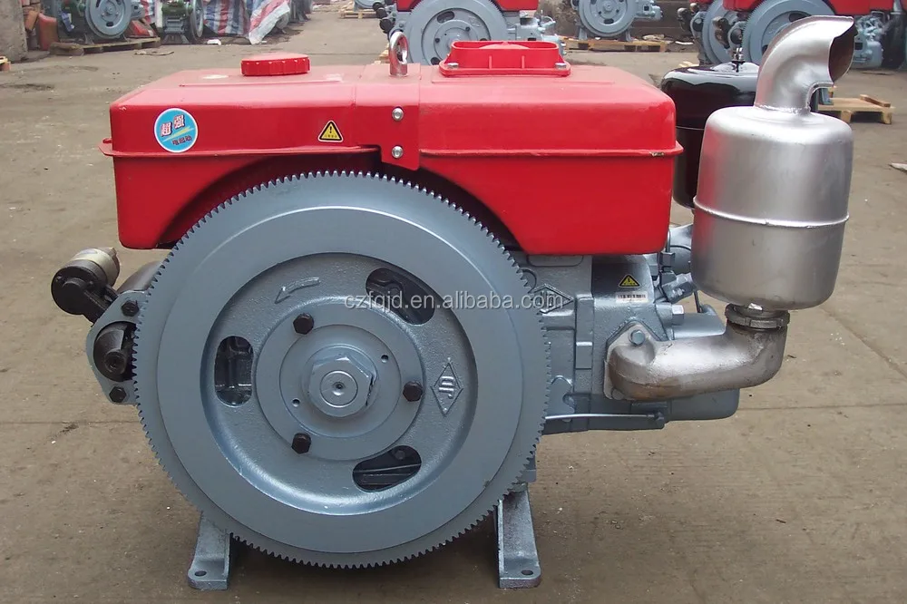 Made In China-cyzh1130m(30hp) Jd Type Single Cylinder Diesel Engine ...