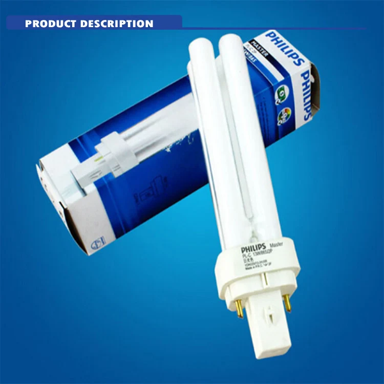PHILIPS Energy-Saving Compact Fluorescent Lamps - 10W to 26W