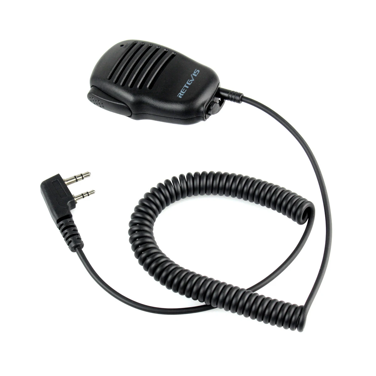 2 Pintwo Way Radio Mini Ptt Speaker Mic Microphone For Kenwood Retevis ...
