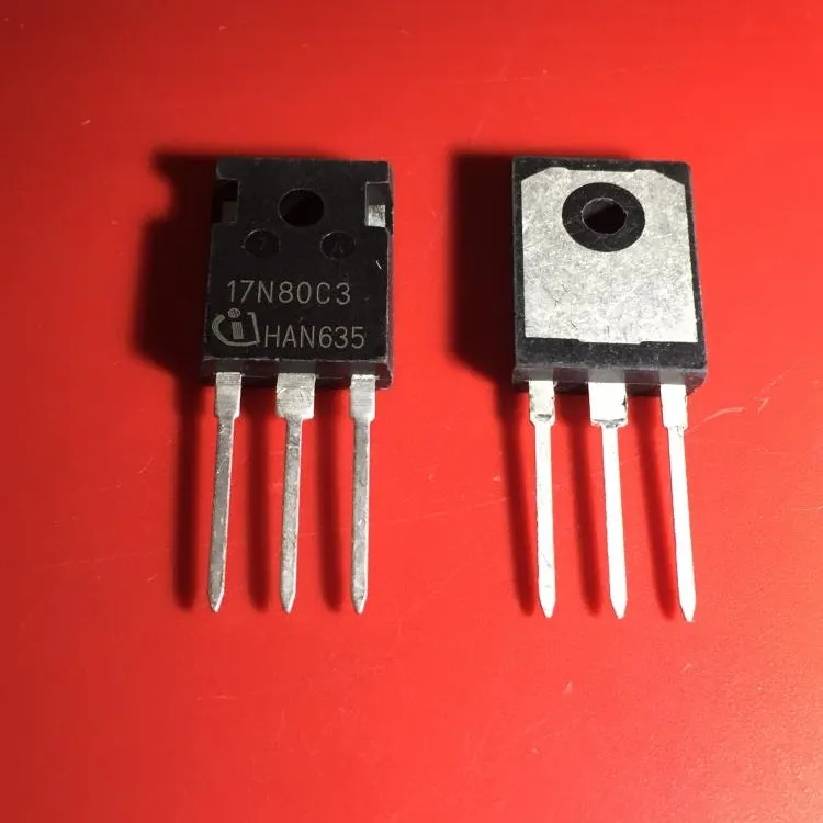 Electronic Components Original 17n80c3 Package To-220 Ic - Buy 17n80c3 ...