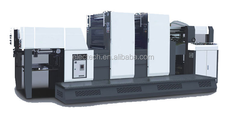 5 Color Offset Printing Machine A2 Offset Printing Machine - Buy Offset ...