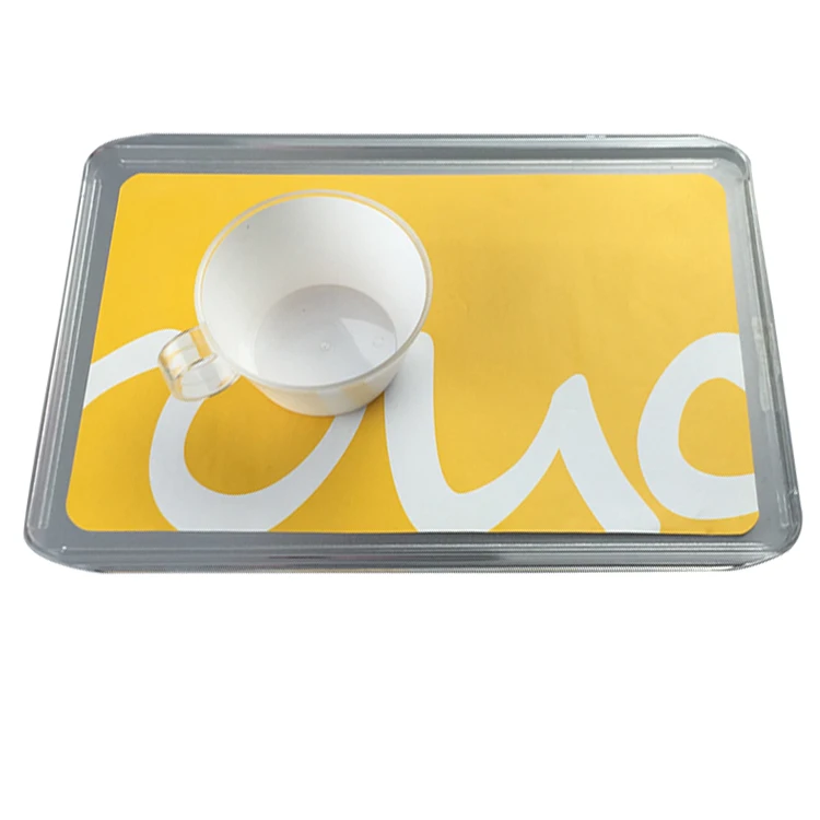 Airline Waterproof Anti Slip Paper Tray Mats - Sustainable