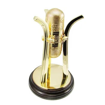 Gold Microphone Statue For Tv Show - Buy Micropnone Statue,Tv Show ...
