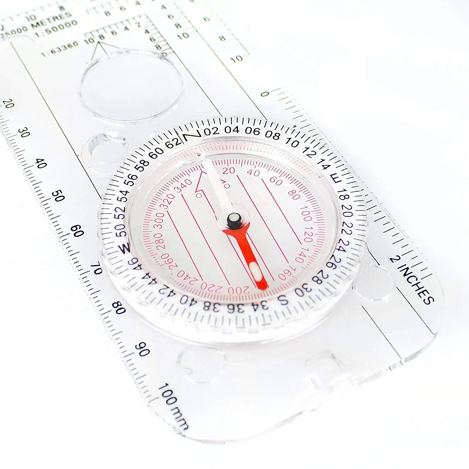 Portable Camping Map Measure Compass - Buy Map Measure Compass,Portable ...
