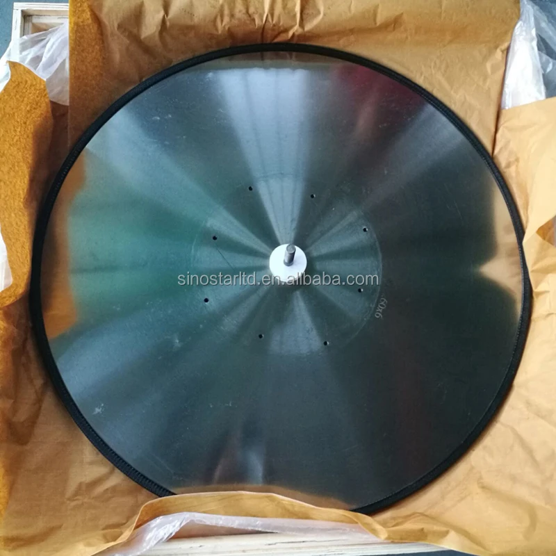 610mm X 68.4mm X 4.76mm,Hss Circular Log Saw Blade,Toilet Paper Cutting ...