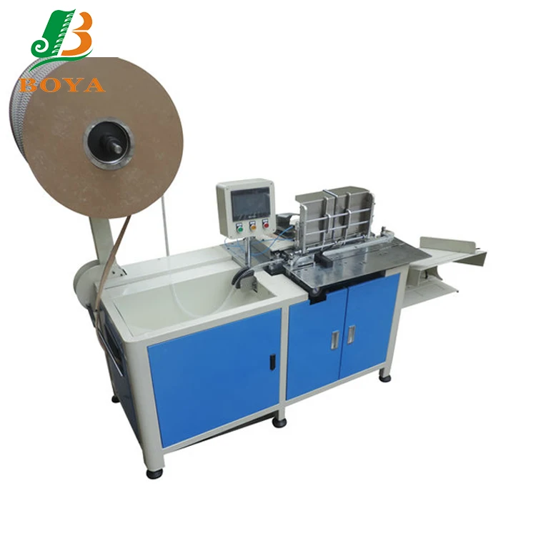 Ce Approved Boya -520 Automatic Wire O Making Machine Spool Roll Double ...