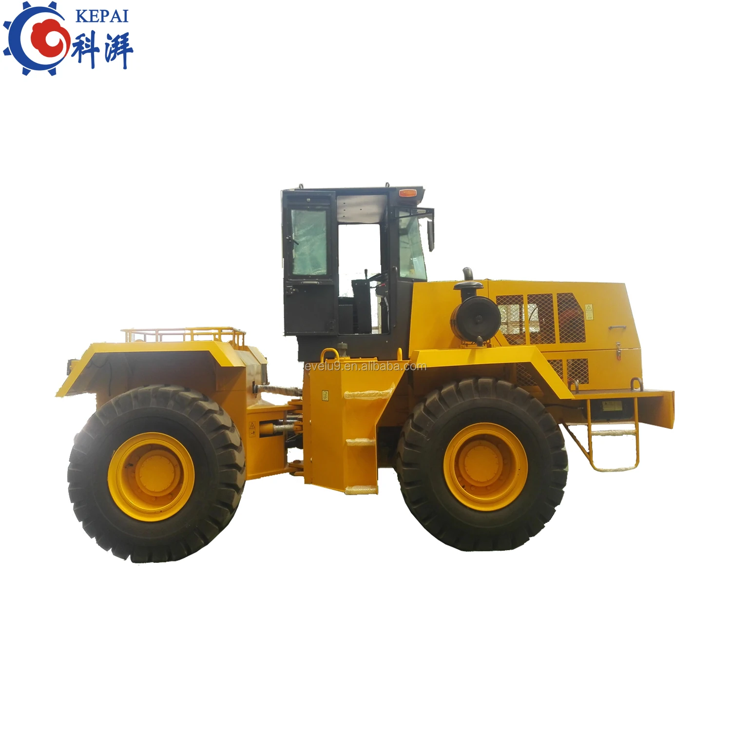 High Energy Impact Compaction - KEPAI Impact Compactor Roller