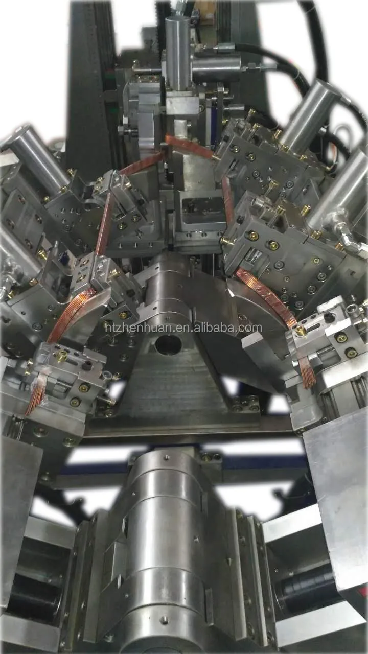 Cnc System Armature Coil Forming Machine For Fan Motor - Buy Coil ...