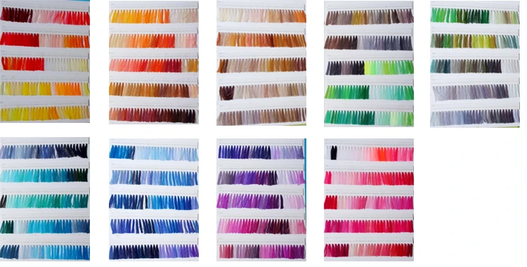 Tex 100% Polyester Sewing Thread For Machine Sewing - Buy Wholesale ...