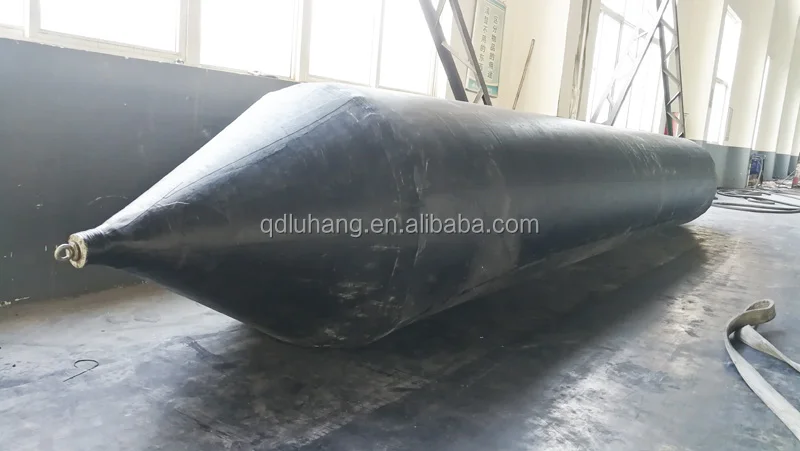 Inflatable Air Bags for Ship Launching & Heavy Lifting