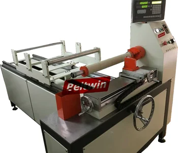 Beltwin Conveyor Endless Belt Sleeve Cutting Slitter Machine - Buy ...