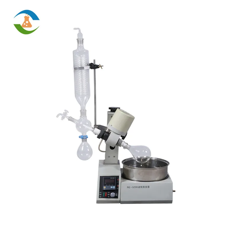 Small Miniature Industrial Vacuum Rotary Evaporator - Buy Mini Rotary ...