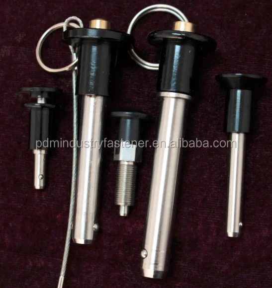 Stainless Steel T Handle Quick Release Ball Locking Pin - Buy Locking ...