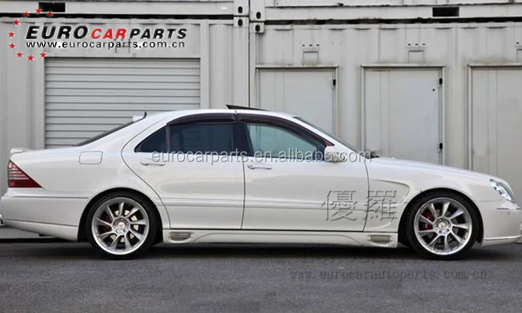 High Quality Body Kit For Mb S-class W220 L-style 03~ Look T-1 Style 99 ...