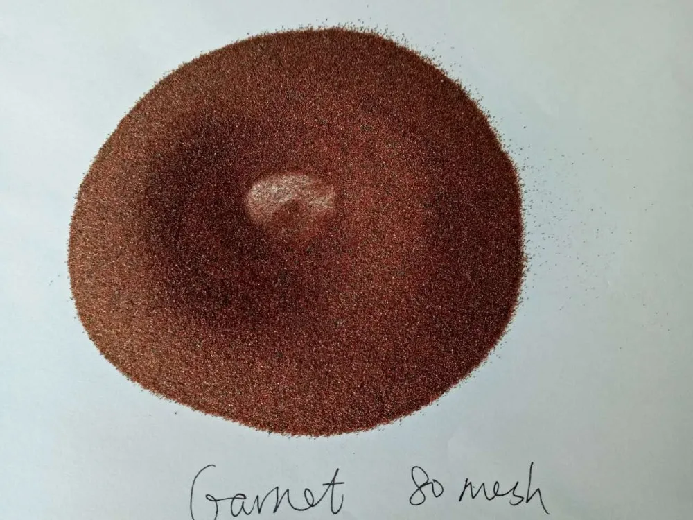 Water Jet Cutting Garnet 80 Mesh Abrasive Price for Granite - Ideal for ...