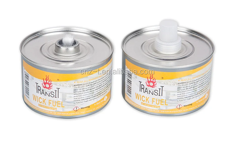 Safe and Efficient Liquid Chafing Wick Fuel for Heating