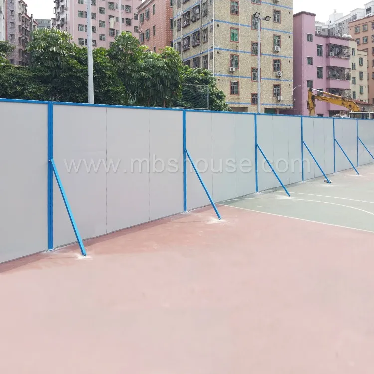 Construction Site Fence Sandwich Panel - Lightweight & Durable
