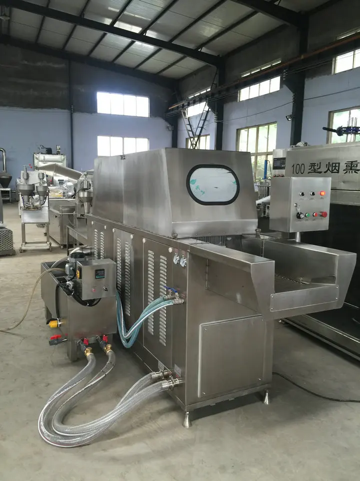80 Needles Saline Injection Machine For Chicken Meat - Buy Saline ...