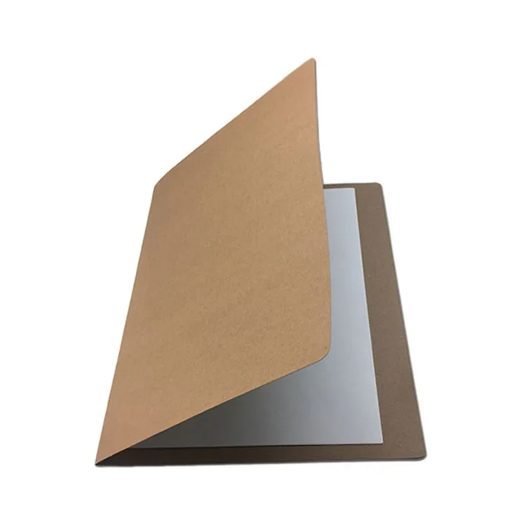 A4 Size Kraft Paper Manila File Folder From Three Color Stone 100pcs ...