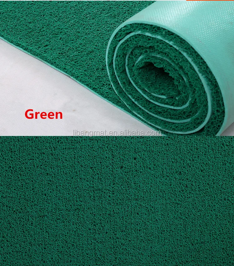 Foam Backing Pvc Anti Slip Floor Mat / Pvc Coil Mat Roll - Buy Anti ...