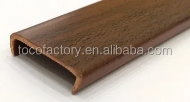 Pvc Plastic U Shape Trim Flexible U Profile Pvc Edge Banding U Shaped ...