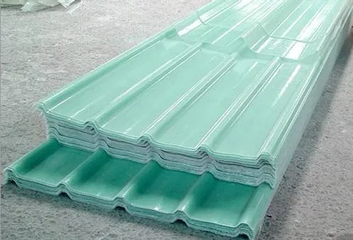 Translucent Fiberglass Roof Panels - Durable & Versatile