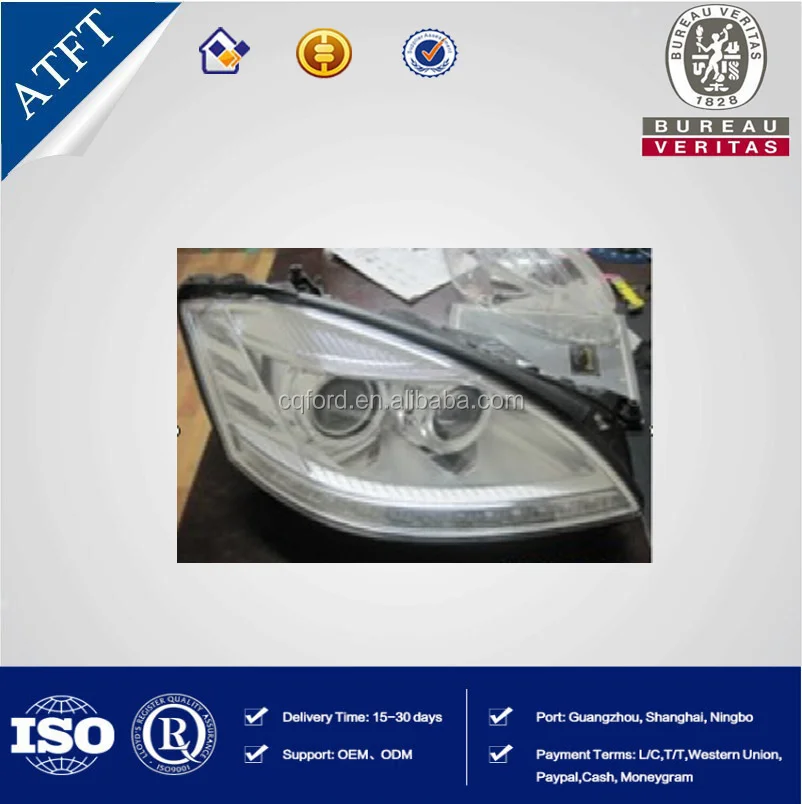 Buy Auto Lighting System Headlight R/l For Mercedes-benz W221 Oem:a 221 ...