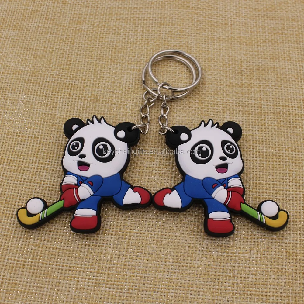 High Quality Custom Kung Fu Panda 3d Pvc Key Chain - Buy Pvc Key Chain ...
