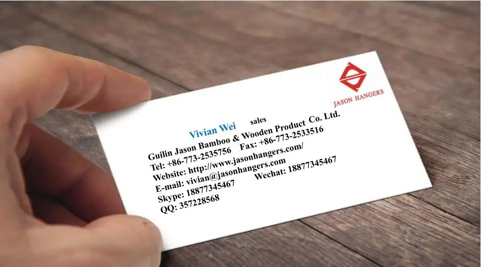 High Quality Wooden Bikini Display Hanger for Swimwear