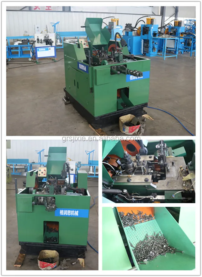 Automatic Cold Header Machine/screw Header Machine/heading Machine ...