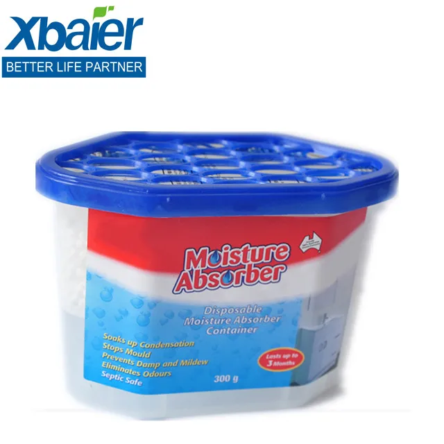 Calcium Chloride Organic Wardrobe Dehumidifier Block Moisture Abosorber ...