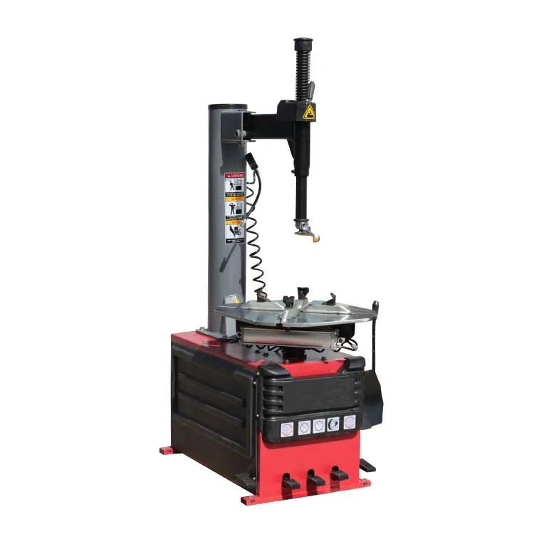 Best Selling Auto Car Tyre Removal Changing Machine With Swing Arm ...