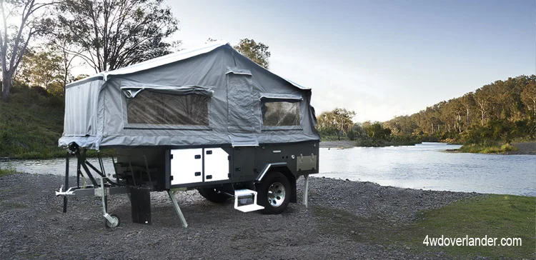 Hard Floor Forward Fold Camper Trailer - off Road for Australia