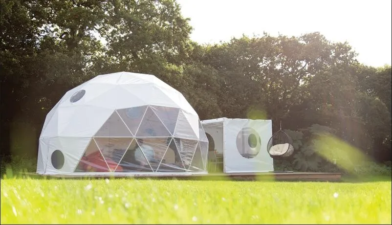 Durable Dome Tents for Luxury Campsites - Waterproof & Fireproof