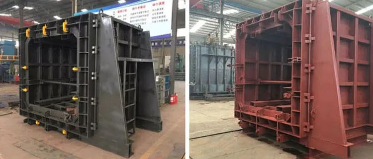 Haiyu Concrete Box Culvert Mould - Buy Concrete Box Culvert,Precast ...
