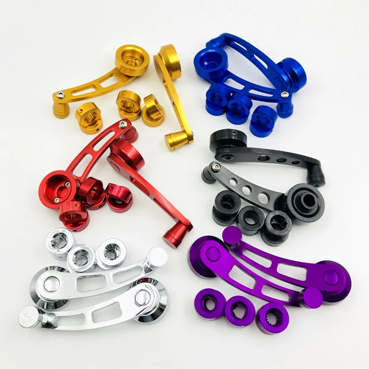 Aluminum Car Truck Manual Door Window Winders Crank Handle Universal ...